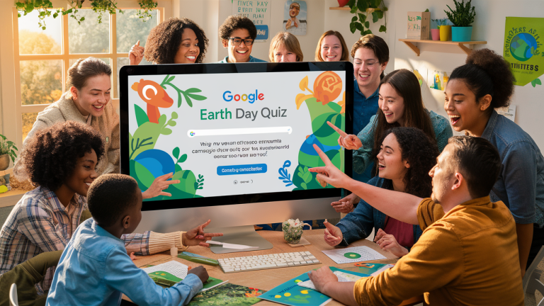 Quiz de la Journée de la Terre Google : testez vos connaissances sur l ...