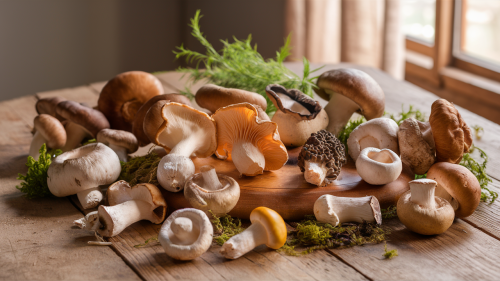 Champignons comestibles : les variétés à connaître et leurs bienfaits ...