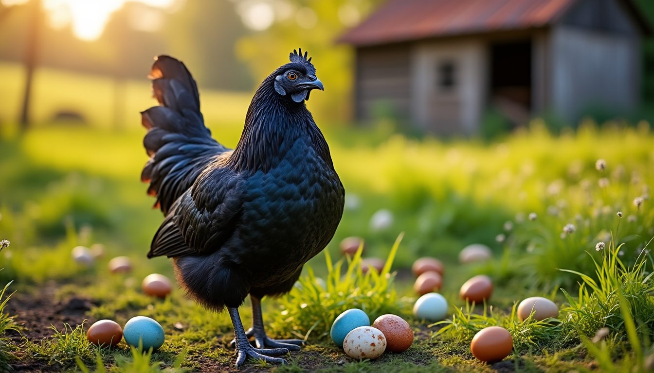 Quelles sont les particularités de la poulette noire et pourquoi est ...